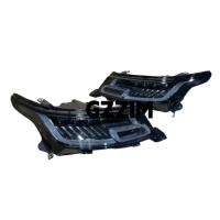 China Car Light Headlight For 2018- 2022 Range Rover Sport Style With OEM Standard And Neutral Packing Box for sale