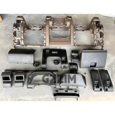 China Toyota LC76 LC79 Dashboard Kit Upgraded Replacement For Land Cruiser 70 76 79 Accessories LHD/RHD Brown Gray for sale
