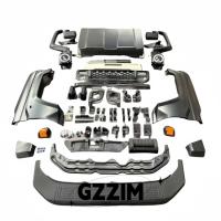 China Upgrade Your LC76 LC79 With Specially Designed Headlight Taillight Hood And Grille Full Sets Car Body Kit for sale