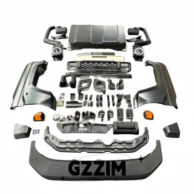 China Upgrade Your LC76 LC79 With Specially Designed Headlight Taillight Hood And Grille Full Sets Car Body Kit for sale