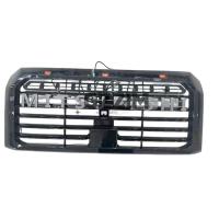 China Modified Car Front Bumper Grille Auto Grille Car Middle Grilles For Mitsubishi Triton 2024 for sale