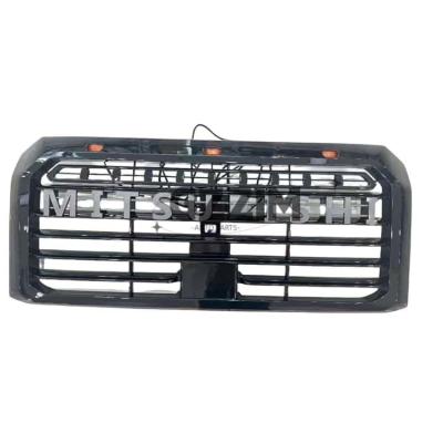 China Modified Car Front Bumper Grille Auto Grille Car Middle Grilles For Mitsubishi Triton 2024 for sale