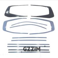 China Customizable Car Exterior Accessaries For LC200 2008-2021 Window Weatherstrip Moulding Trim Weather Stripping Perfect Fit Upgrate To LC300 Style for sale