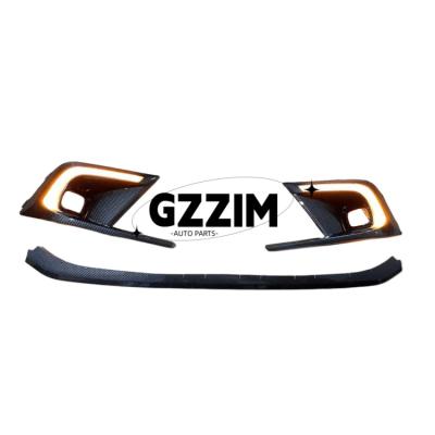 China Front Led DRL For Honda Civic LX EX 11th 2022 2023 LED Daytime Running Light Fog Lights 3 Color Dynamic Turn Signal Lamp for sale