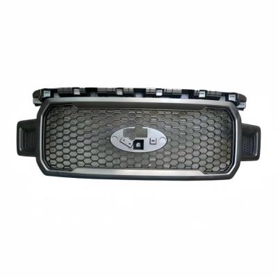 China ABS Plastic Car Grille For Ford F150 2018 Modified Front Bumper Grille Direct Sale From Zimin Auto Parts CO. LTD for sale