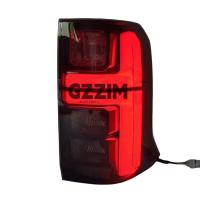 China ABS Plastic Aftermarket Modified LED Tail Lamp Rear Light For Mitsubishi Triton L200 2024 for sale