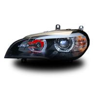 China Car Light Front Light Parts LED Head Lamp For  BMW X5 E70 2007-2013 for sale