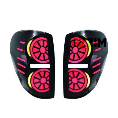 China Easy Installation Car Light ABS Plastic Modified Rear Tail Lamp Light For Mitsubishi Triton L200 2005-2014 for sale