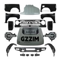 China Car Upgrade Parts Front & Rear Bodykit Conversion Kit For Ford Ranger Modify To Brounce for sale