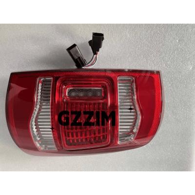 China ABS Plastic Aftermarket Modified LED Tail Lamp Rear Light For Toyota Tacoma 1500 2016 for sale