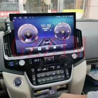 China Android Screen Car Layer GPS Navigation for Toyota Land Cruiser LC200 2008-2021 for sale