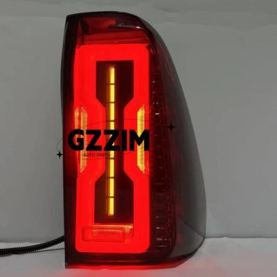 China ABS Plastic Aftermarket Modified LED Tail Lamp Rear Light For Toyota 2016 Hilux Revo Tail Lamp for sale