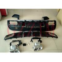 China ABS/PP Material Rear Bumper Lip Spoiler Diffuser for Mercedes - Benz GLA45 AMG 2015 for sale