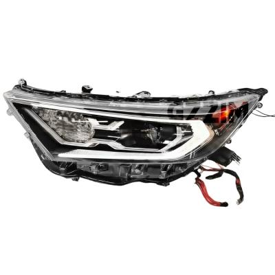 China Toyota RAV4 2022 USA LED Headlight Projector Lens DRL Signal Lamp for sale