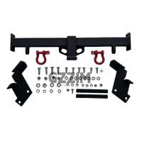 China Suzuki Jimny 2019+ Stainless Steel Rear Bumper Tow Bar with D-rings for sale