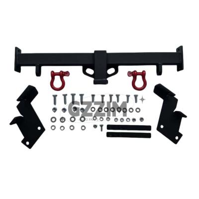 China Suzuki Jimny 2019+ Stainless Steel Rear Bumper Tow Bar with D-rings for sale