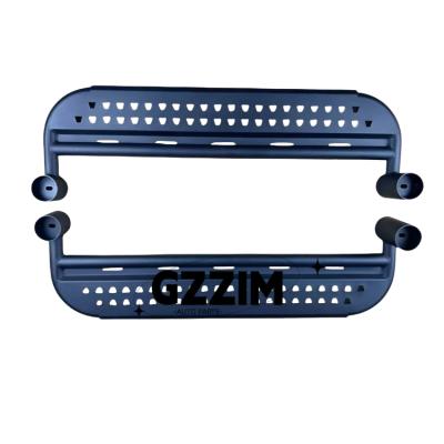 China Suzuki Jimny 2007-2023 Black Aluminum Alloy Side Step Pedal for sale