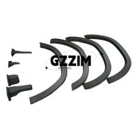 China Dodge Ram 1500 2019 ABS Fender Flares Black Direct Fit for sale