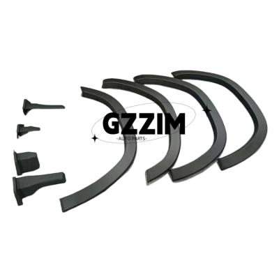 China Dodge Ram 1500 2019 ABS Fender Flares Black Direct Fit for sale