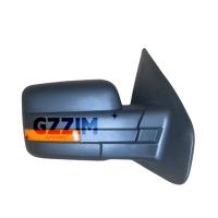 China Ford F150 2011-2015 Side Mirror with LED Light Black ABS Plastic for sale
