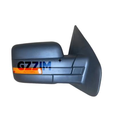 China Ford F150 2011-2015 Side Mirror with LED Light Black ABS Plastic for sale