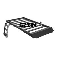 China Customizable Black Aluminum Roof Rack for Lexus GX550 GX550H for sale