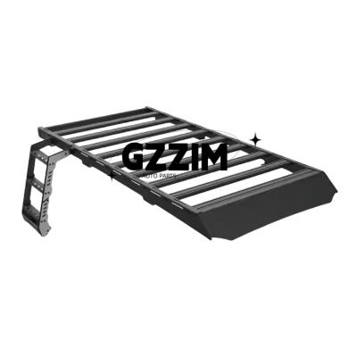 China Customizable Black Aluminum Roof Rack for Lexus GX550 GX550H for sale
