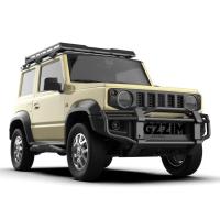 China Stainless Black Front Bumper Guard for Isuzu Jimny JB74 2018+ for sale