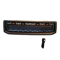 China Toyota Prado FJ120 2003-2009 Front Bumper Grille White Black ABS for sale