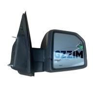 China Ford F150 2015-2021 Side Mirror with LED Light Black ABS Plastic for sale