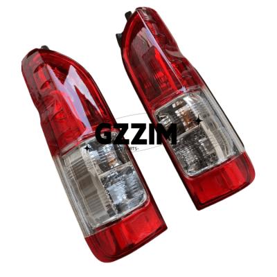 China Toyota Hiace 2014 ABS Plastic Tail Light 24V Black for sale