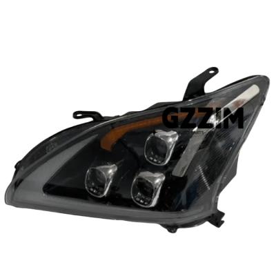 China Replacement ABS Plastic Modified LED Head Lamp For Lexus 2003-2008 for sale