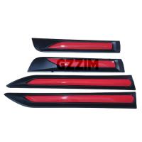 China Plastic Refit Door Step Protect Trim Moulding Cover Trim For Hilux Revo Vigo for sale