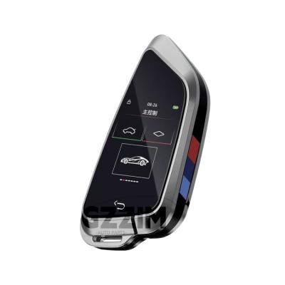 China Universal Smart LCD Keyless Go One Button Start Keyless Entry Remote for BMW Benz Audi for Toyota for Honda Kia Other Vehicle Br for sale