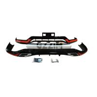China Top-Performing Car Bumper PP Plastic Front Bumper For Toyota Fortuner 2021 legender for sale
