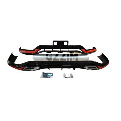 China Top-Performing Car Bumper PP Plastic Front Bumper For Toyota Fortuner 2021 legender for sale