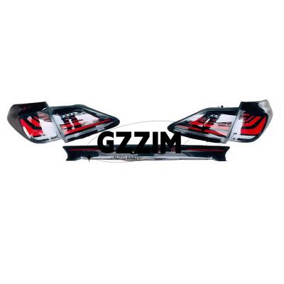 China Car Taillights Assembly Upgrade LED Parts Auto Rear Back Lamps Accessories For Lexus RX270 RX300 RX330 RX350 RX450H 2009-2015 for sale