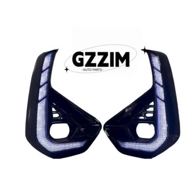 China Auto Parts Fog Lamp RGB Daytime Running Light For Toyota Revo for sale