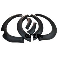China Plastic Black / White Car Fender Flare For Mazda BT50 2012 Wheel Fender Flares for sale