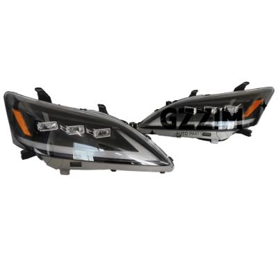 China Modified  LED Head Lamp for Car Light with Replacement ABS Plastic Auto Accessories For Lexus ES350 2007 for sale