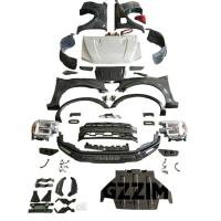 China 2012-2021 Ranger front Rear Bumper Bodykit Full Set Kit Upgrad To F150 2025 Raptor Style for sale