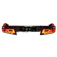 China ABS Plastic Aftermarket Modified LED Tail Lamp Rear Light For for Toyota Vellfire 2018-2023 for sale