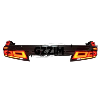 China ABS Plastic Aftermarket Modified LED Tail Lamp Rear Light For for Toyota Vellfire 2018-2023 for sale