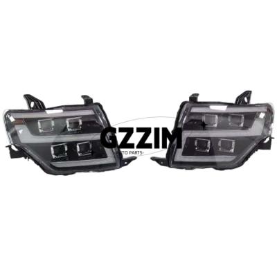 China High-Quality Auto Headlights for Mitsubishi Pajero V93 Modified V97V87 06-21 Daytime Running Light for sale