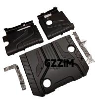 China Engine Dustproof Cover for Toyota Land Cruiser 250 LC250 J250 Prado 2024 2025 Engine Cover Protection Panel for sale