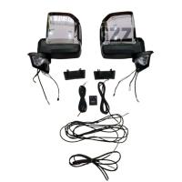 China ABS Plastic Side Mirrors Door Mirror Reversing Mirror With Steering Lamp For FJ 7 Series for sale