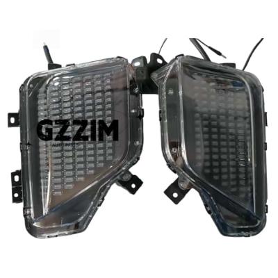 China Auto Parts Fog Lamp Daytime Running Light for Mitsubishi L200 Triton 2019 2020 2021 2022 for sale