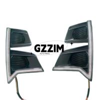 China ISUZU DMAX 2021 4x2 Car Light LED Fog Lamp Fog Light Cover for sale
