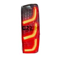 China ABS Plastic Aftermarket Modified LED Tail Lamp Rear Light For Dmax 2021 for sale