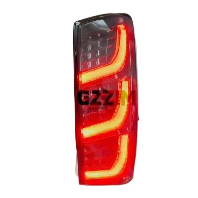 China ABS Plastic Aftermarket Modified LED Tail Lamp Rear Light For Dmax 2021 for sale